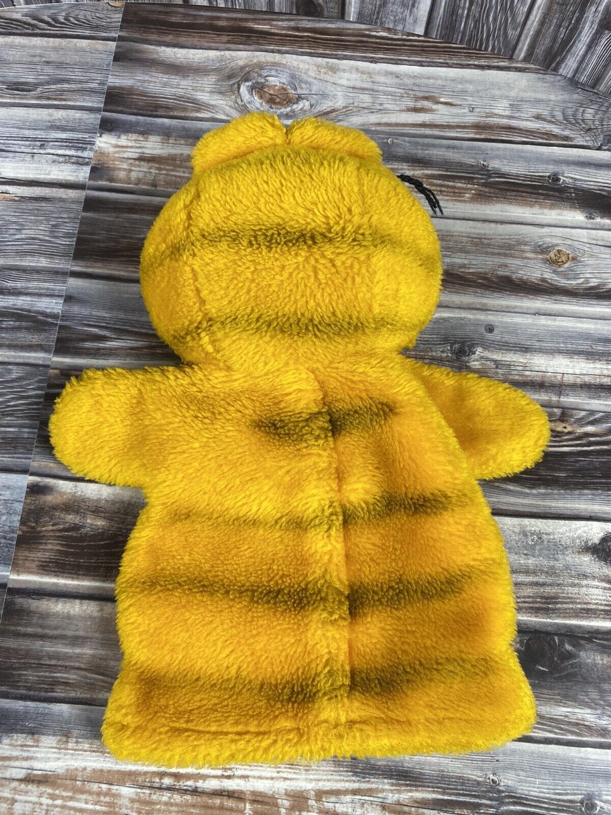 Vintage 1981 Garfield Hand Puppet - 11" - Other