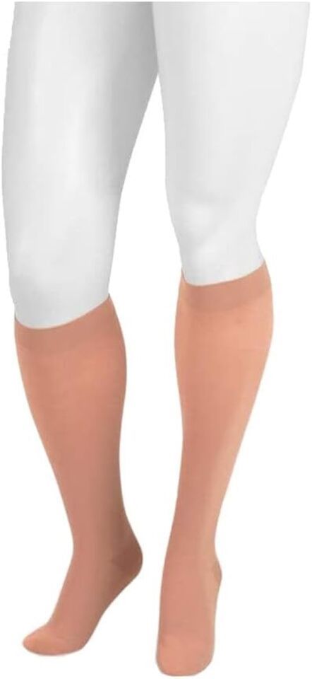 Dynamic Varin 3512 Knee High CT w/Dot Band 30-40 Size: I (Beige) by ...