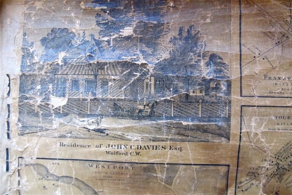 Map United Counties Leeds & Grenville By and similar items