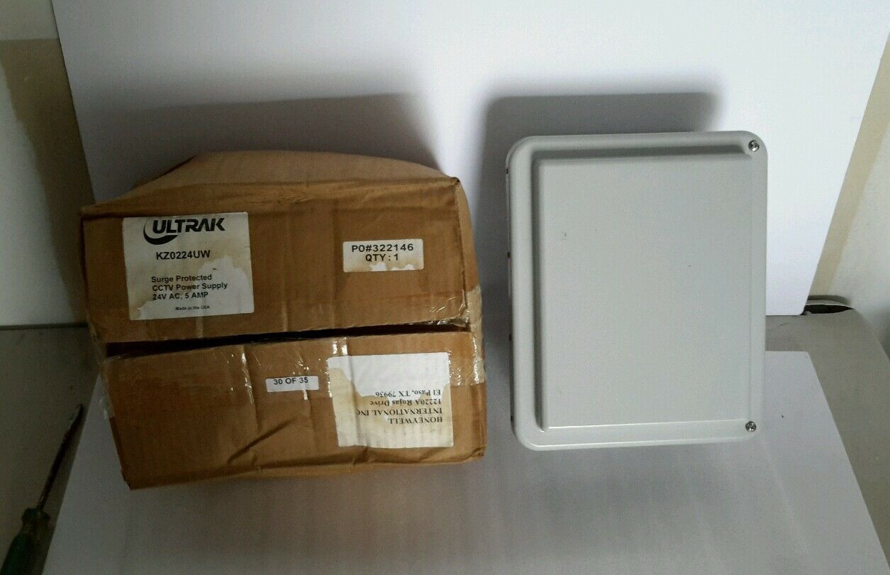 HONEYWELL ULTRAK KZ0224UW CCTV DOME POWER SUPPLY STAHLIN ENCLOSURES $39 ...