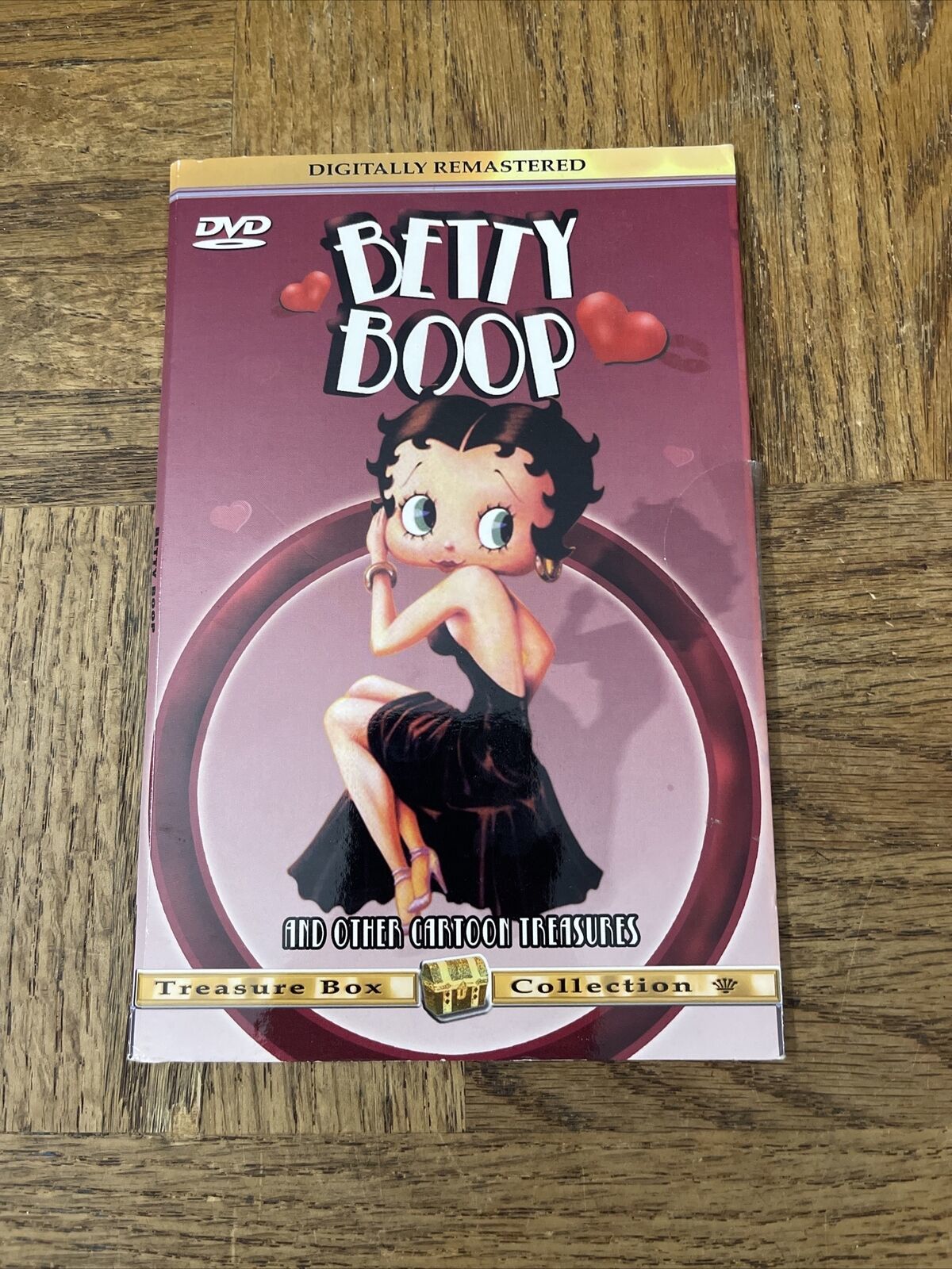 Betty Boop DVD - DVDs & Blu-ray Discs