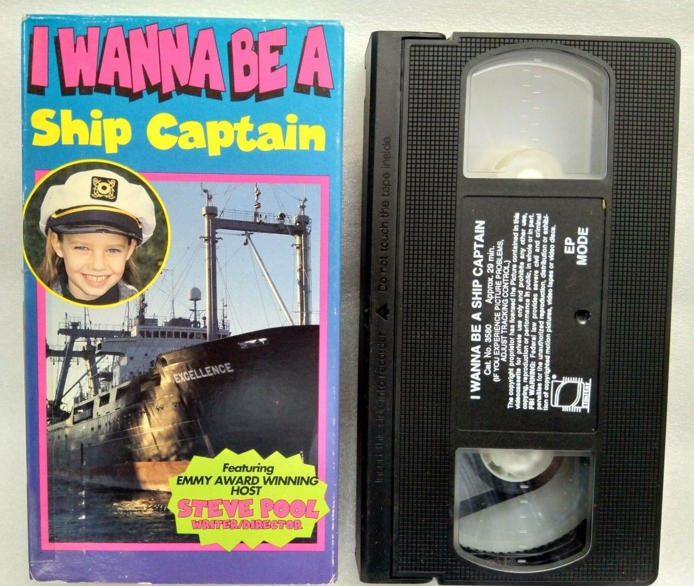 VHS I Wanna Be a Ship Captain (VHS, 2000) and similar items
