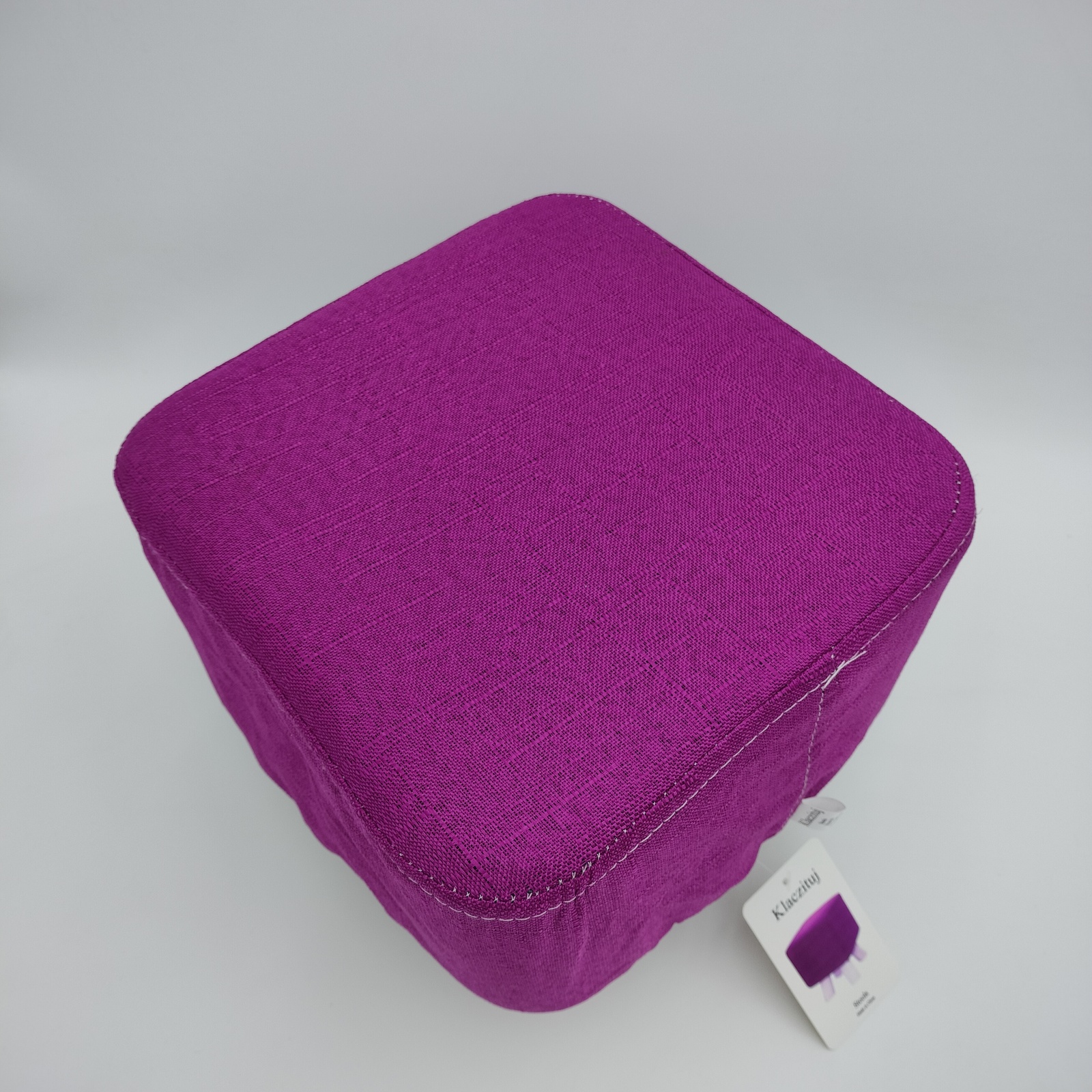 Klaczituj Stools Household Cloth Stool Small Foot Stool Solid Wood ...