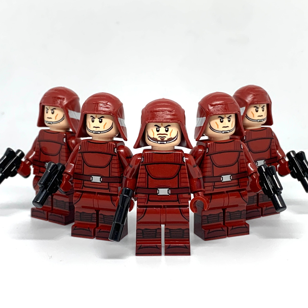 Building Custom 5 Naboo Security Guard Star and 50 similar items