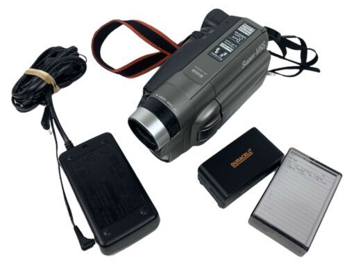 JVC GR-SXM920 VHS-C Super VHS Video Camera Camcorder - Camcorders