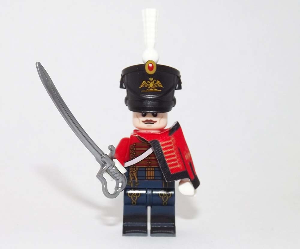 Russian Guard Hussar Napoleonic War Waterloo Soldier Collectible ...