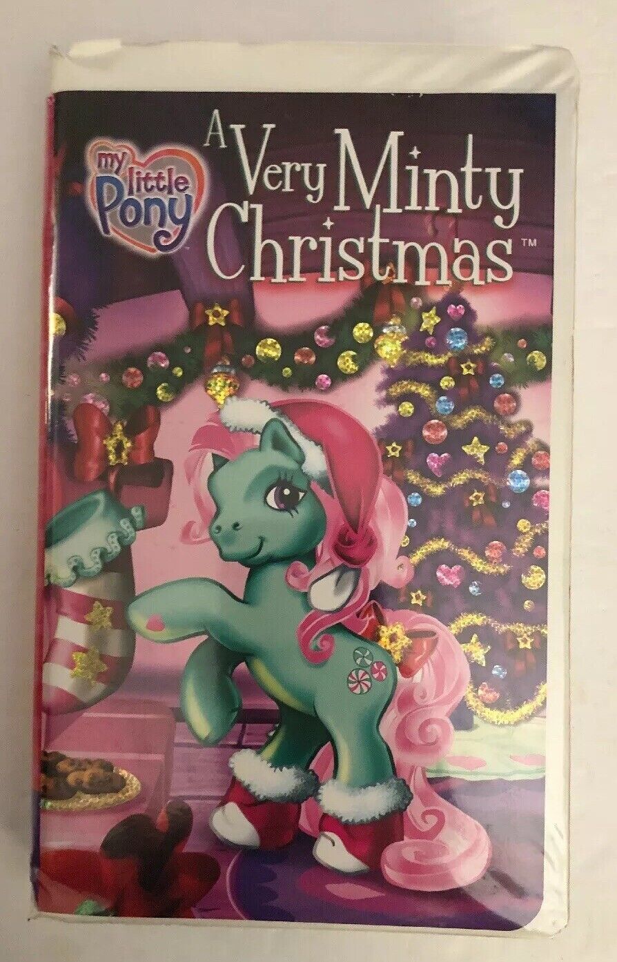 My Little Pony-A Very Minty Christmas(VHS 2005)TESTED-RARE VINTAGE ...