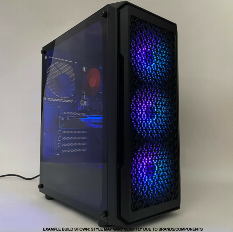 Custom Built Gaming PC Desktop Computer Nvidia RTX 2060 Graphics AMD ...