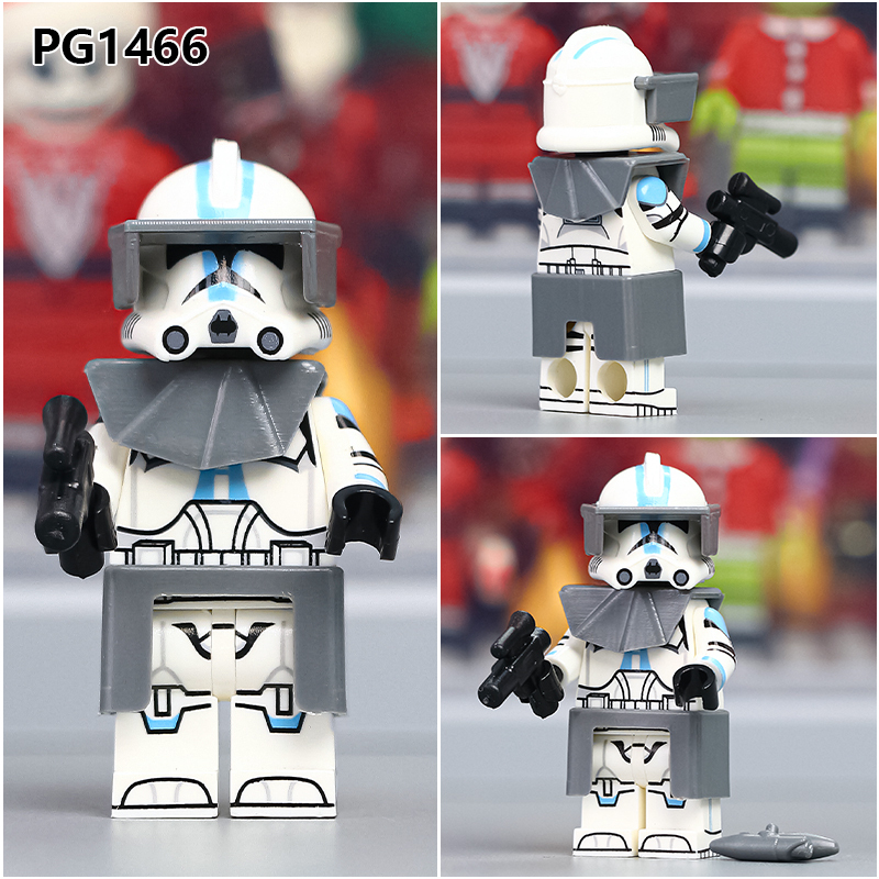 8pcs Star Wars Advanced Recon Commandos ARC Troopers Cards Colt ...