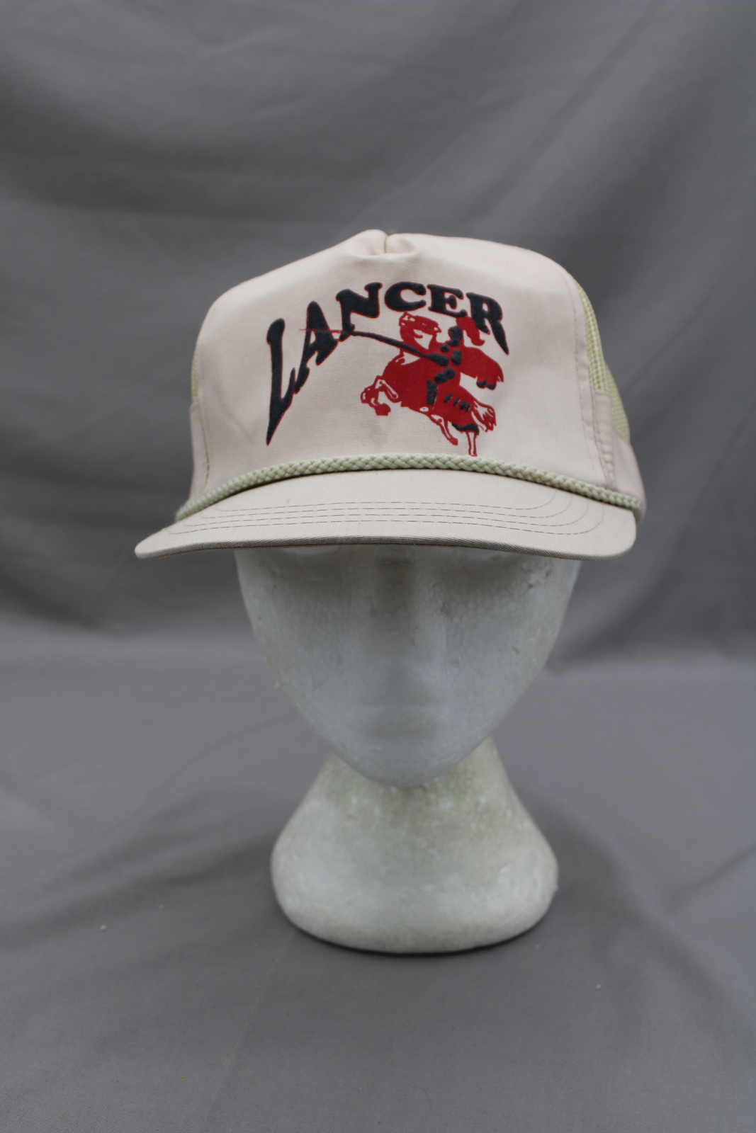 Vintage Fashion Hat - Lancer Men's Wear Puffer Graphic - Adult Snapack ...