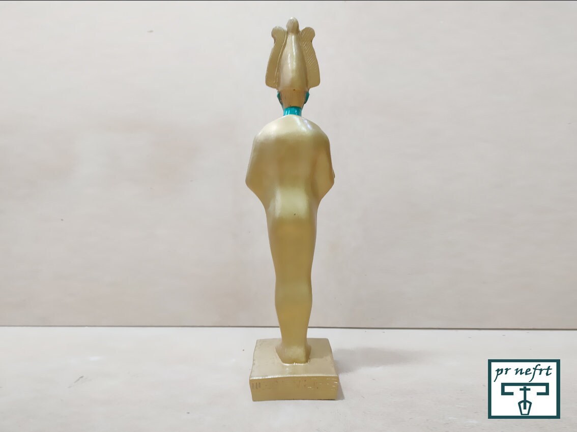 The statue of the god Osiris, distinguished Statue ,Osiris, altar ...