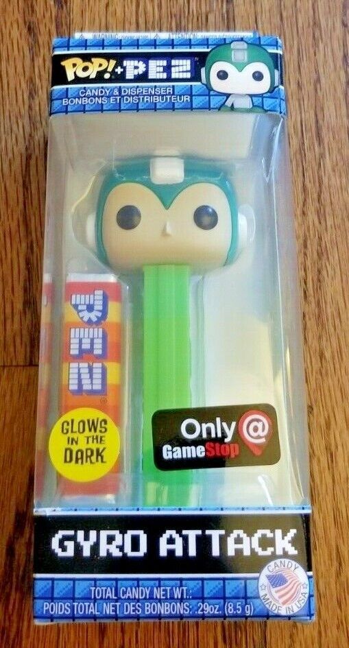 Funko POP! PEZ: Mega Man - Gyro Attack GITD Gamestop Exclusive - Funko