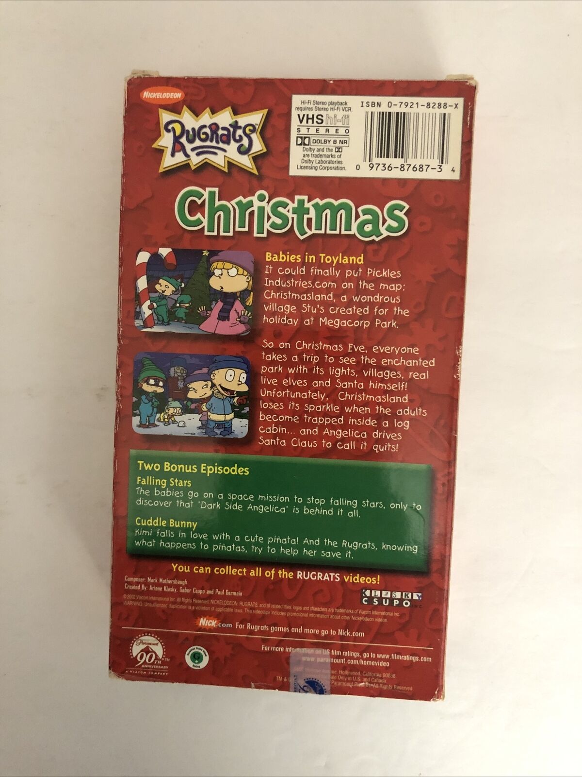 VHS Rugrats - Christmas (VHS, 2002) - VHS Tapes