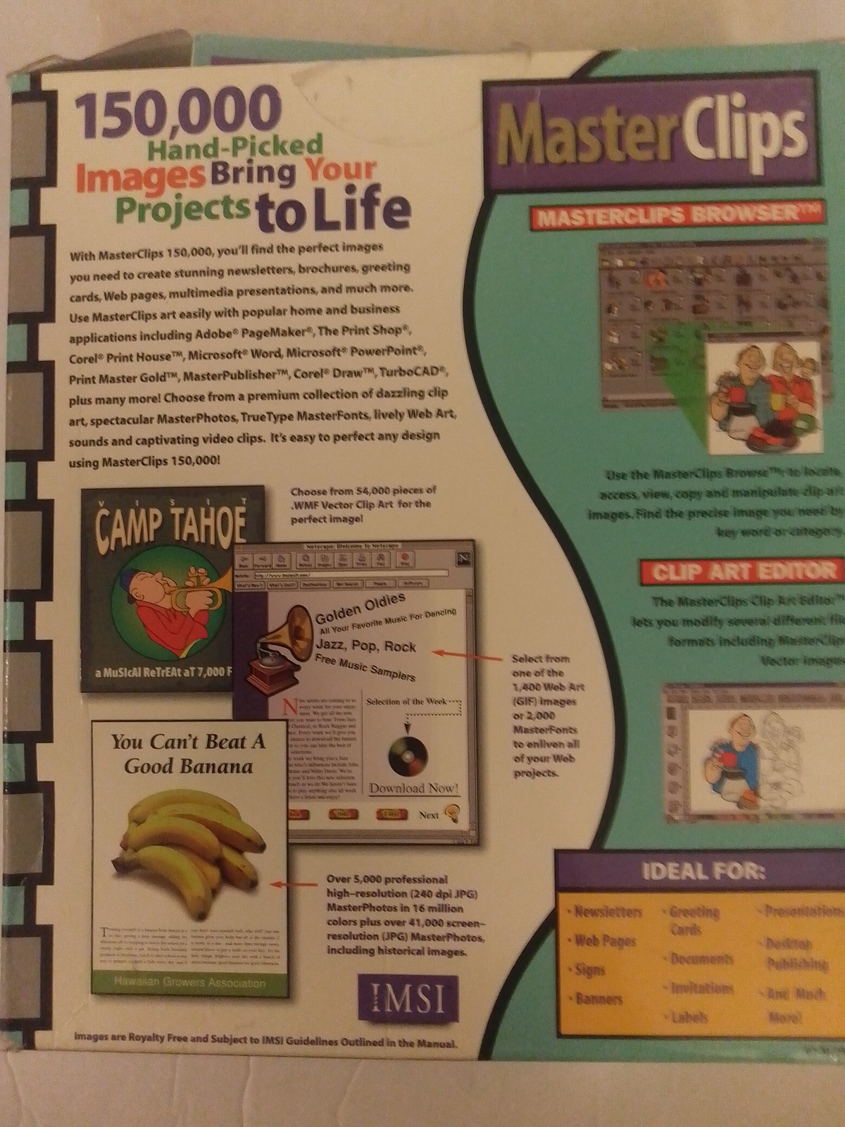 IMSI Master Clips 150,000 Clip Art and 50 similar items