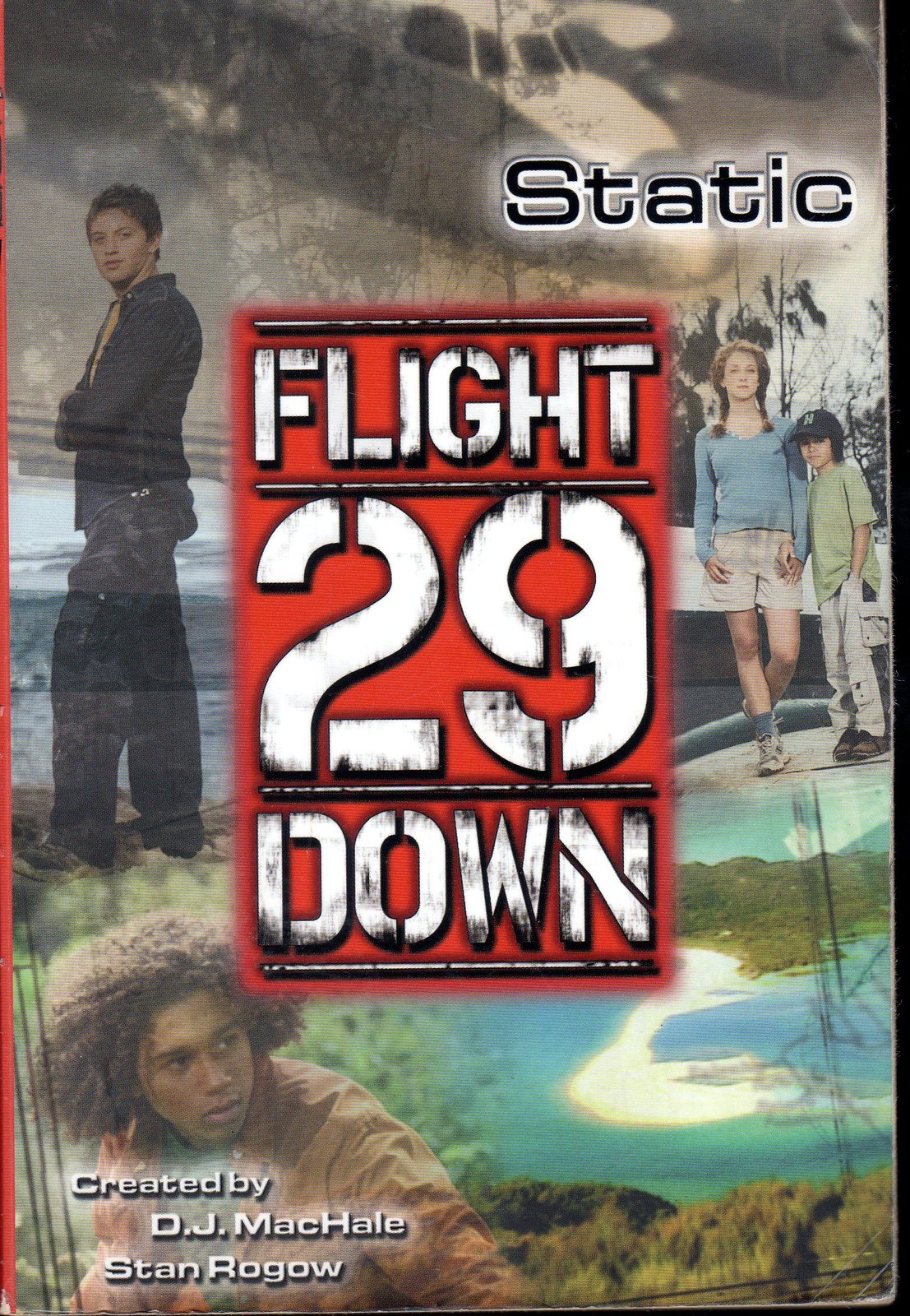 Flight 29 Down By D.J. Machale & Stan Rogow - (Paperback Book) - Books