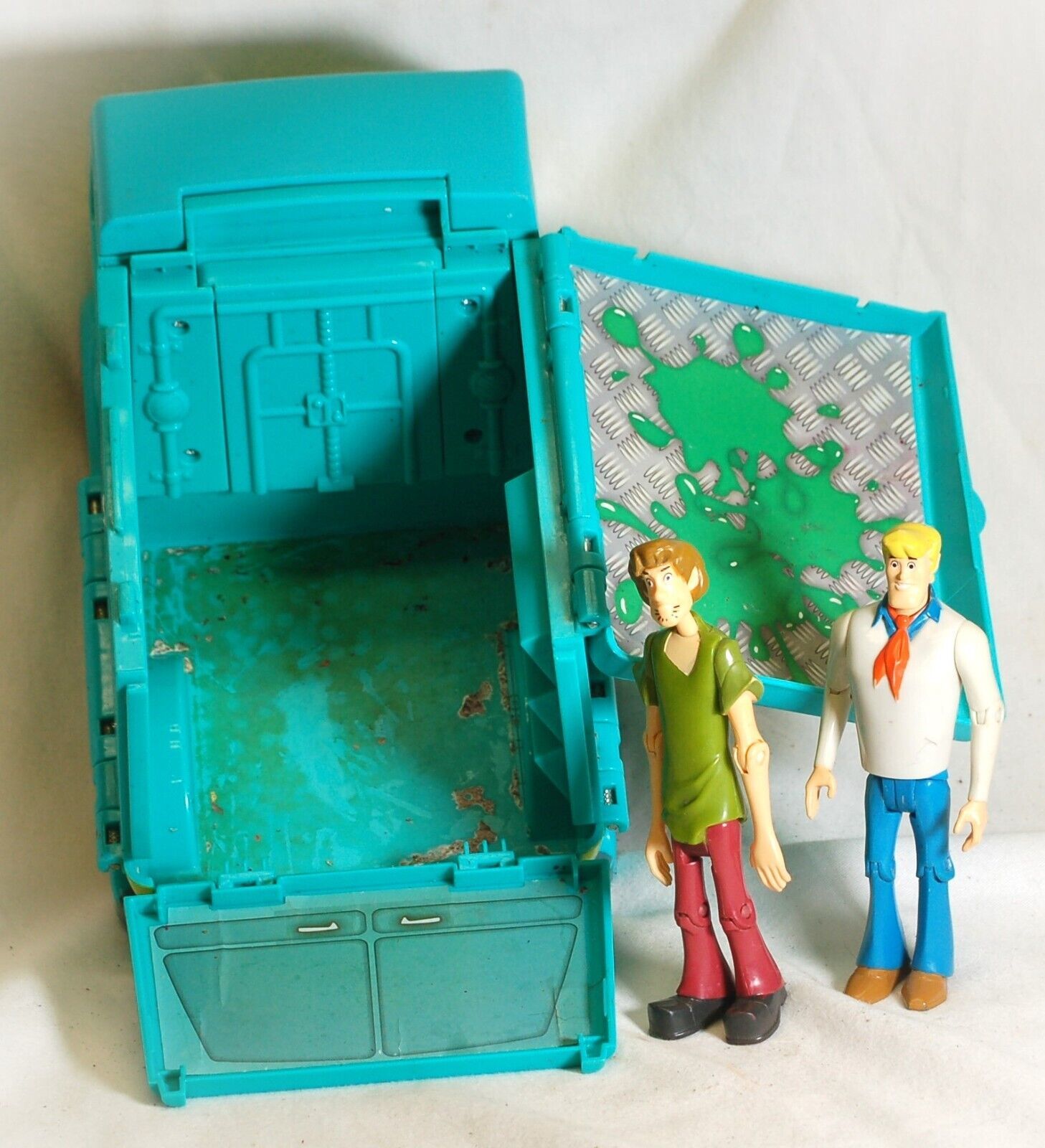 Scooby Doo The Mystery Machine Van Fred Shaggy Hanna Barbera Vintage ...