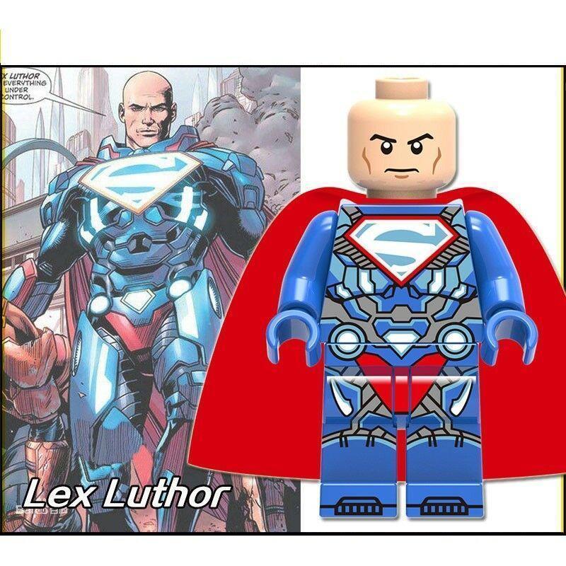 Lex Luthor Superman DC Universe Minifigures and 50 similar items