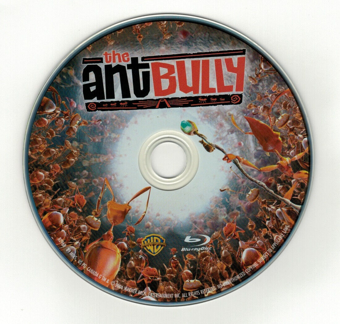 The Ant Bully (Blu-ray disc) 2006 Julia Roberts, Nicolas Cage, Meryl Streep - DVDs & Blu-ray Discs