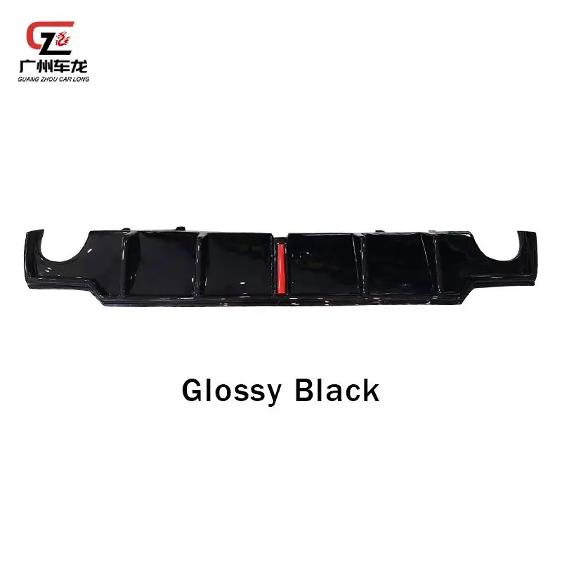 For IS250 IS300 IS350 2006-2012 Body Kit Gloss Black Primed Rear ...