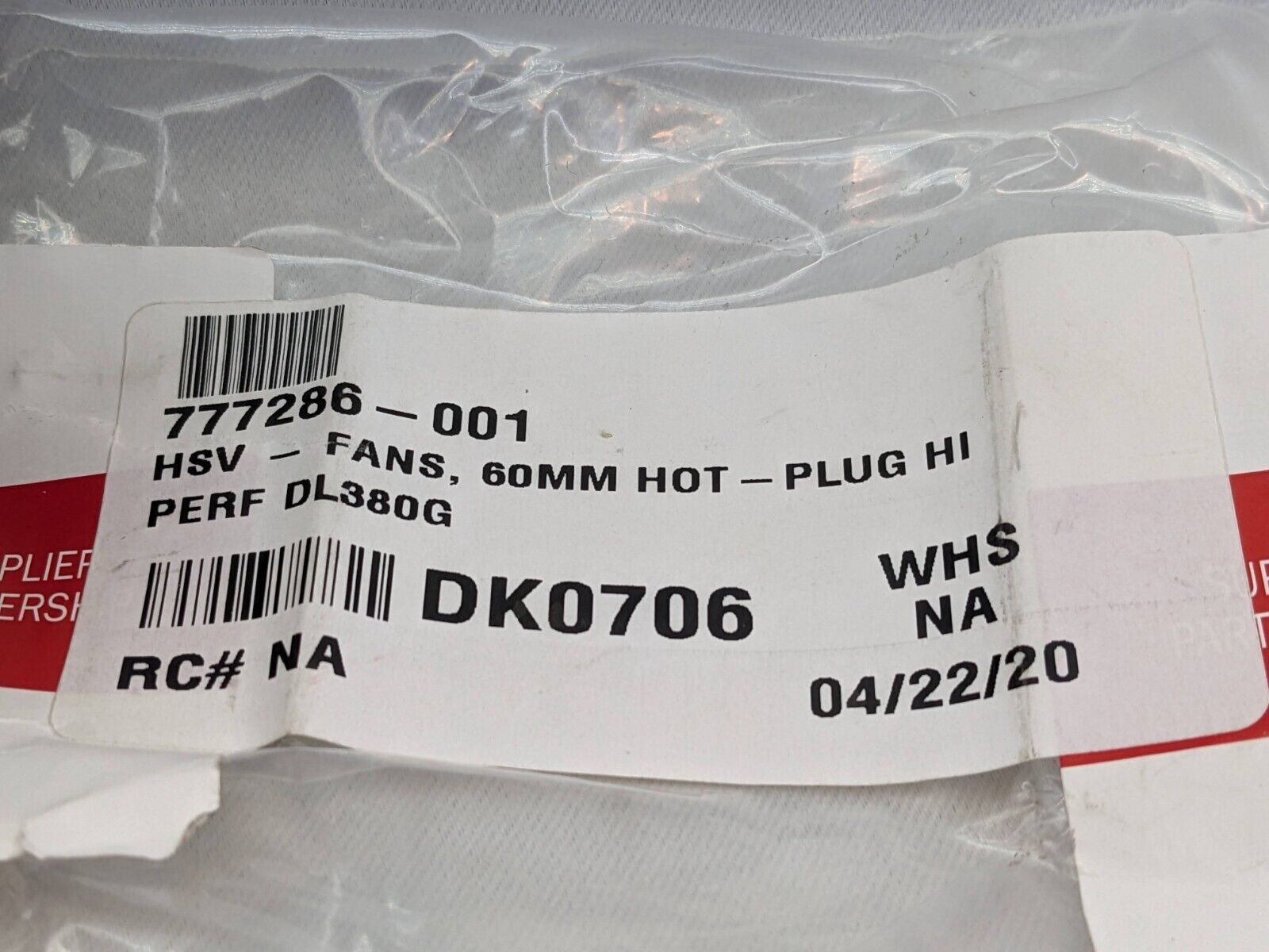 New Nidec UltraFlo V60E12BS1B5-07A016 60MM Server Cooling Fan 12V DC (N ...