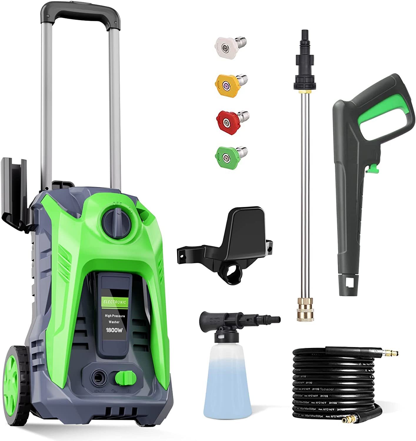 Yanicha Electric Power Washers: 2 Point 6 Gpm Pressure Washer, 3500 Psi ...