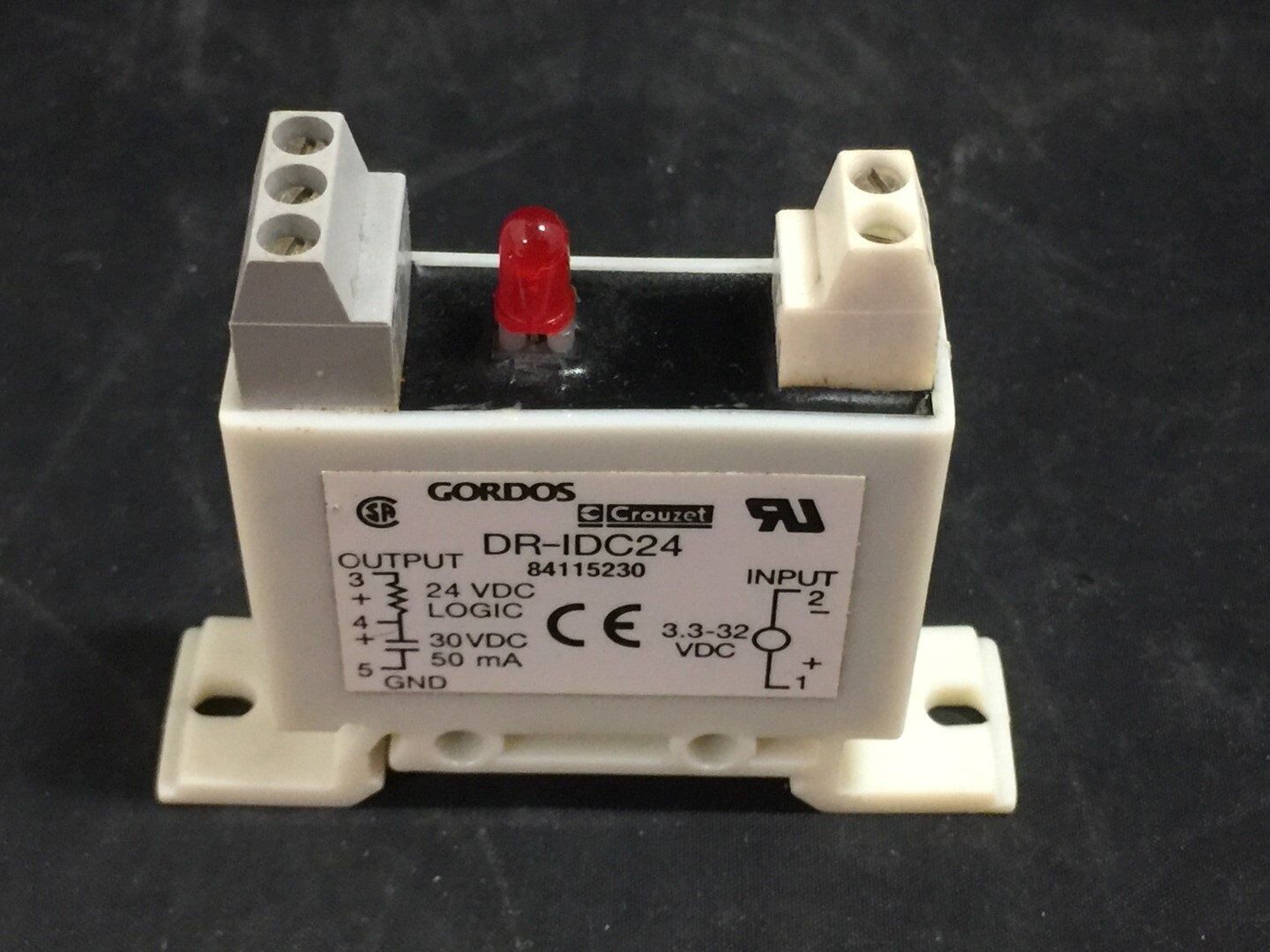 GORDOS DR-IDC24 I/O INPUT MODULE - PLC Input & Output Modules