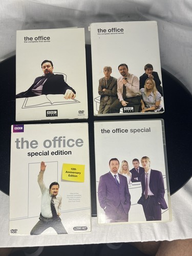 DVD The Office UK Version BBC Complete First & Second Season 1 2 Office ...