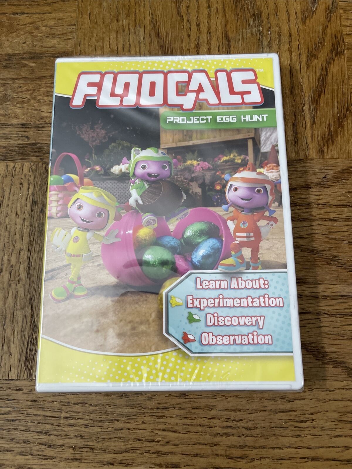 Floogals Project Egg Hunt DVD - DVDs & Blu-ray Discs