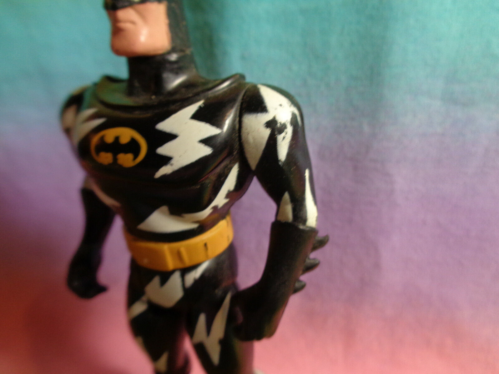 Vintage 1993 DC Comics Kenner Batman Animated Series Lightning Strike ...