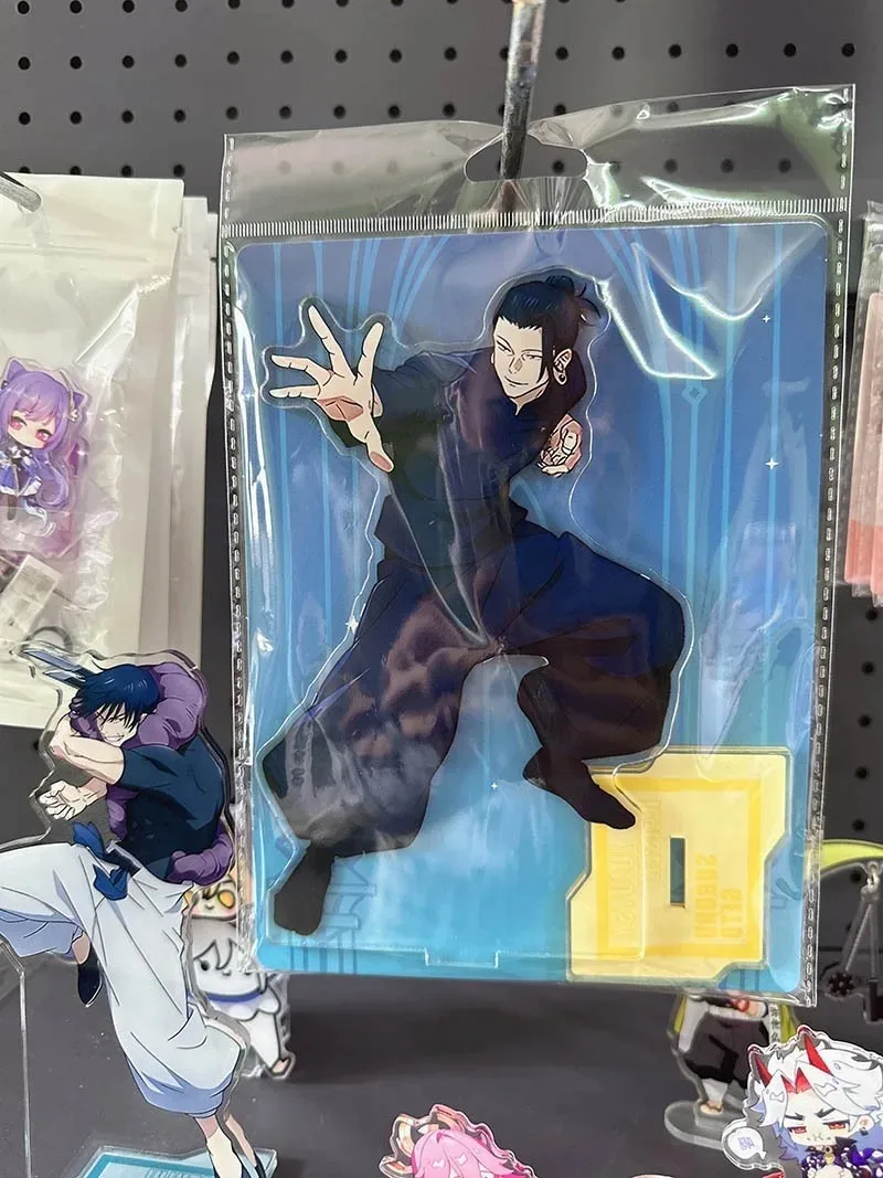 Jujutsu Kaisen Acrylic Stand Gojo Satoru Geto Suguru Standing Posture ...