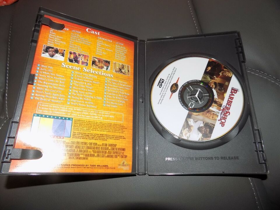 Barbershop (DVD, 2003, Special Edition) EUC - DVDs & Blu-ray Discs