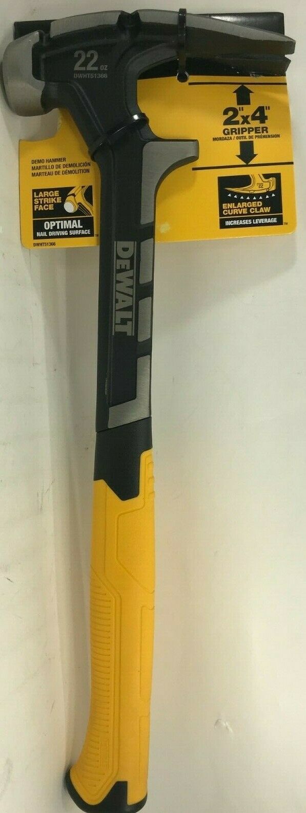 DeWalt - DWHT51366 - Demolition Hammer - Hammers & Mallets