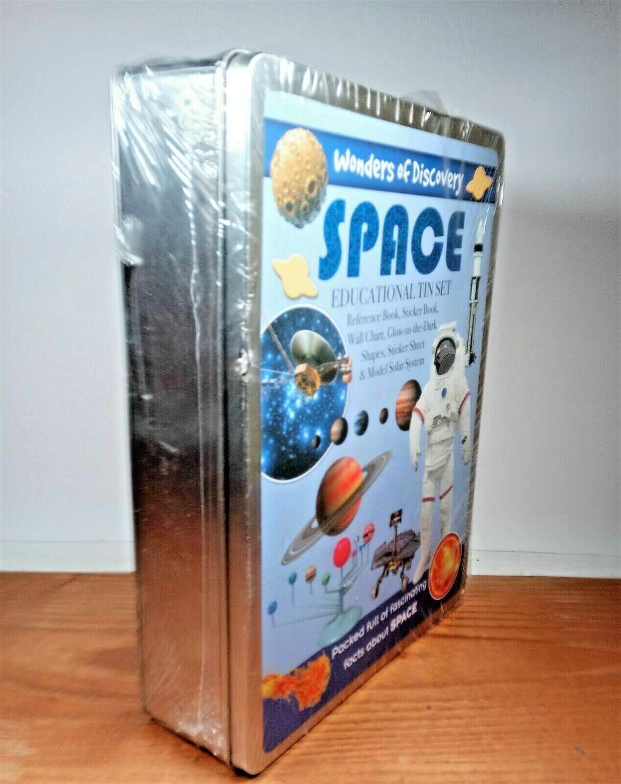 Wonders of Learning: Discover Space Educational Box Set: Book, Chart ...