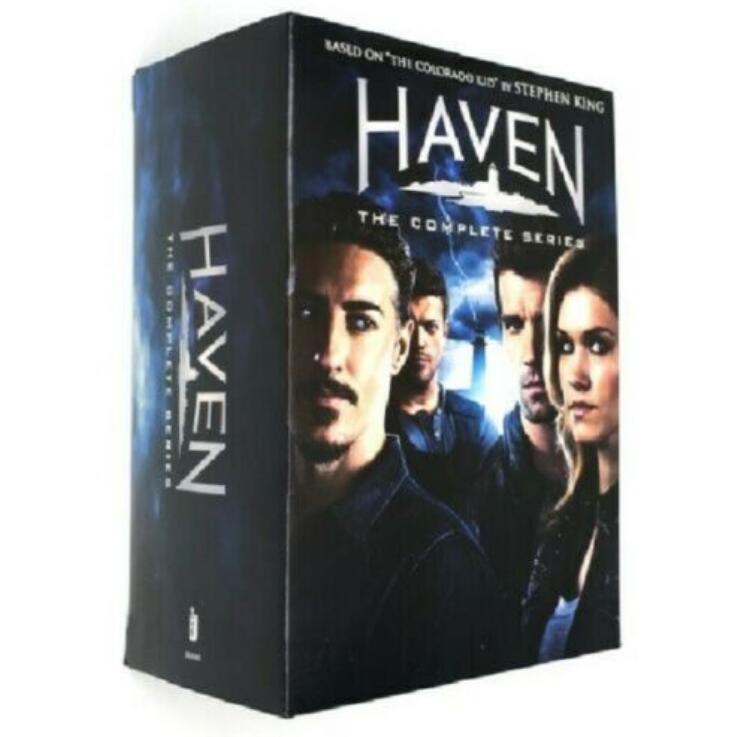 Haven: The Complete Series 1-6 (24 DVD Disc Box Set) Brand New - DVDs ...