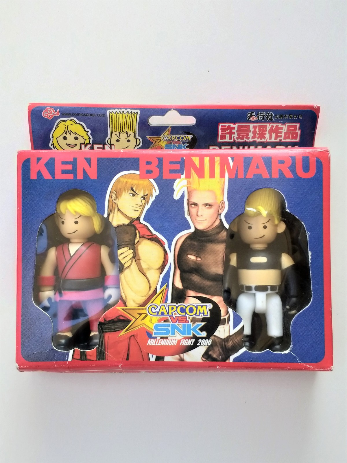 Street Fighter Vs King Of Fighters Mini Figure Set - CAPCOM SNK Hong ...