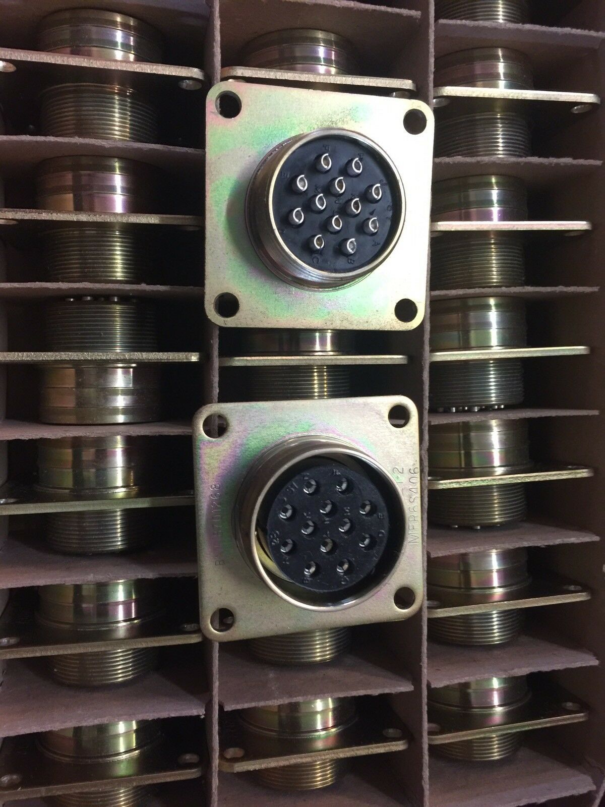 Military Electrical Connector MS75021-2 24V NATO trailer towing power ...