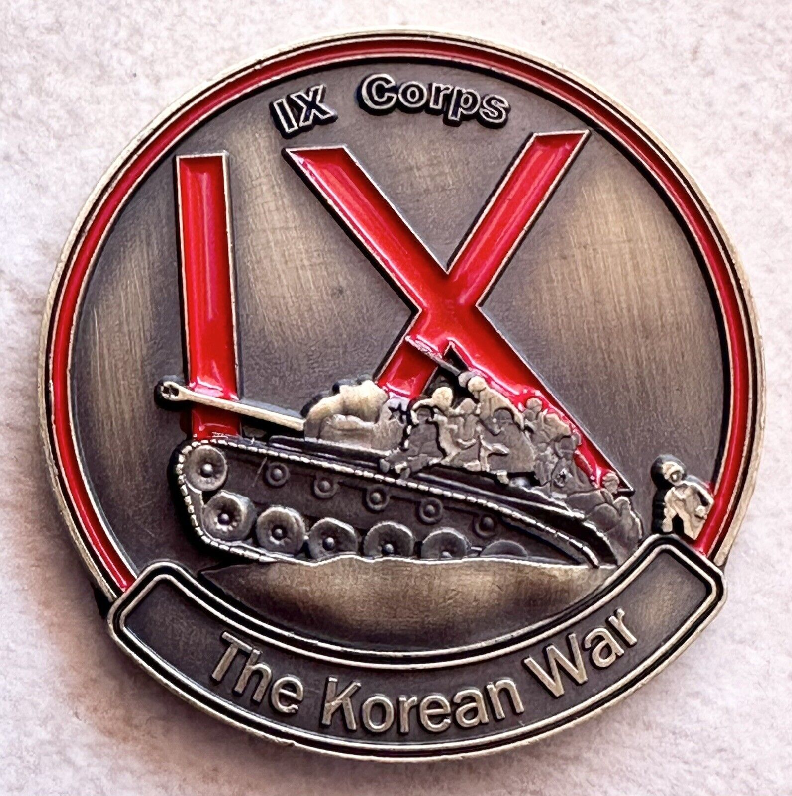 1950-1953 US.Army IX Corps 38TH Parallel and similar items