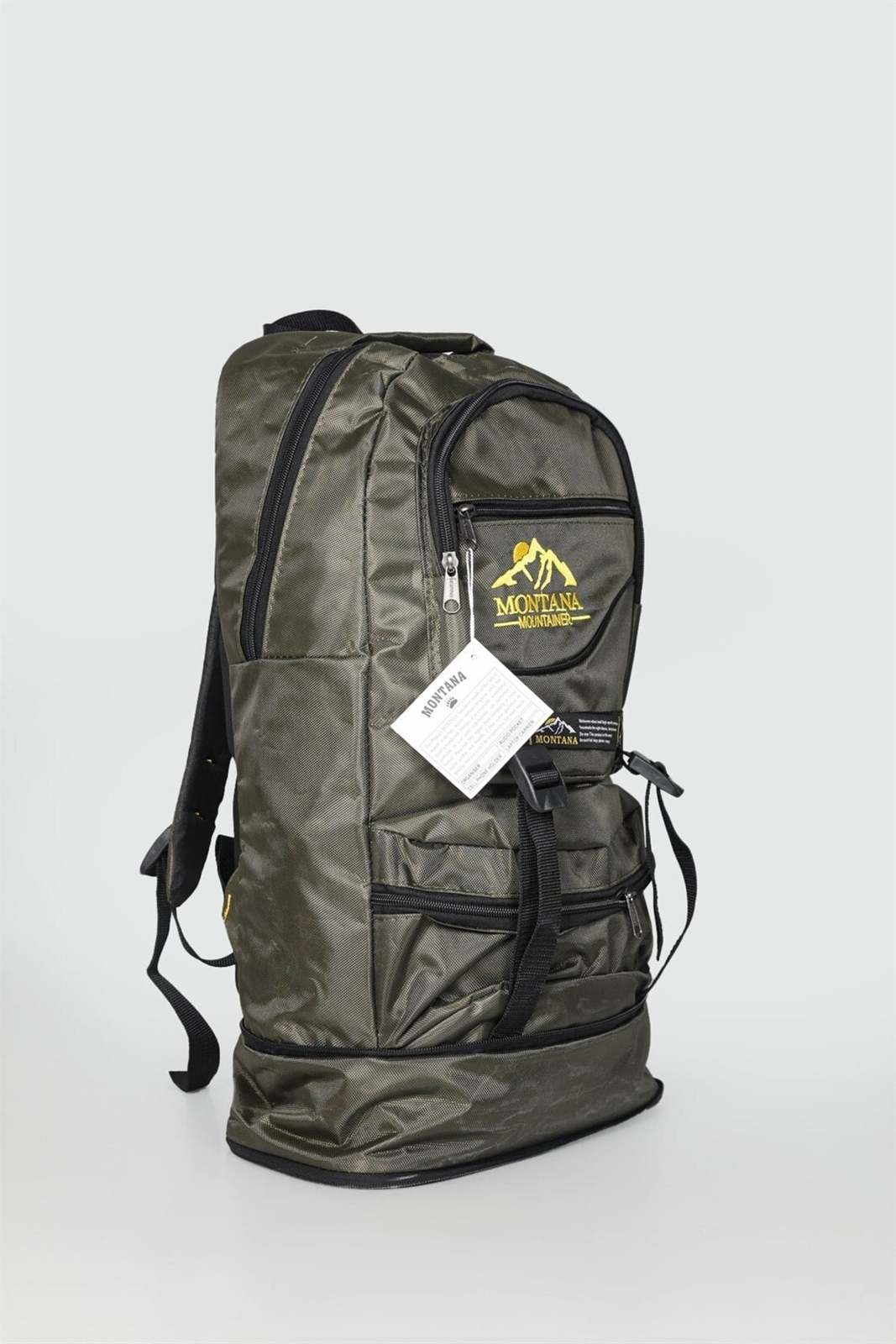 Montana 55+10 Liter Bellows Multi Eyes School-camper-travel-climber ...