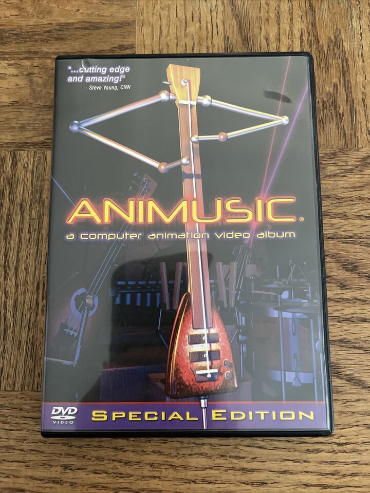 Animusic DVD - DVDs & Blu-ray Discs