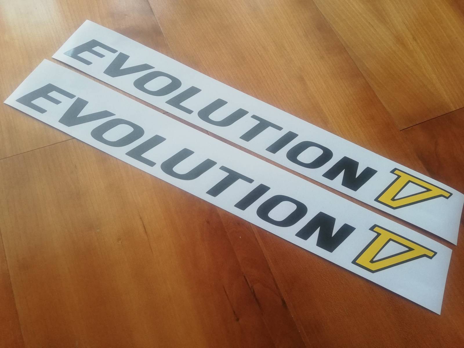 Lancer Evolution V side decals - Fits EVO 4 and 50 similar items