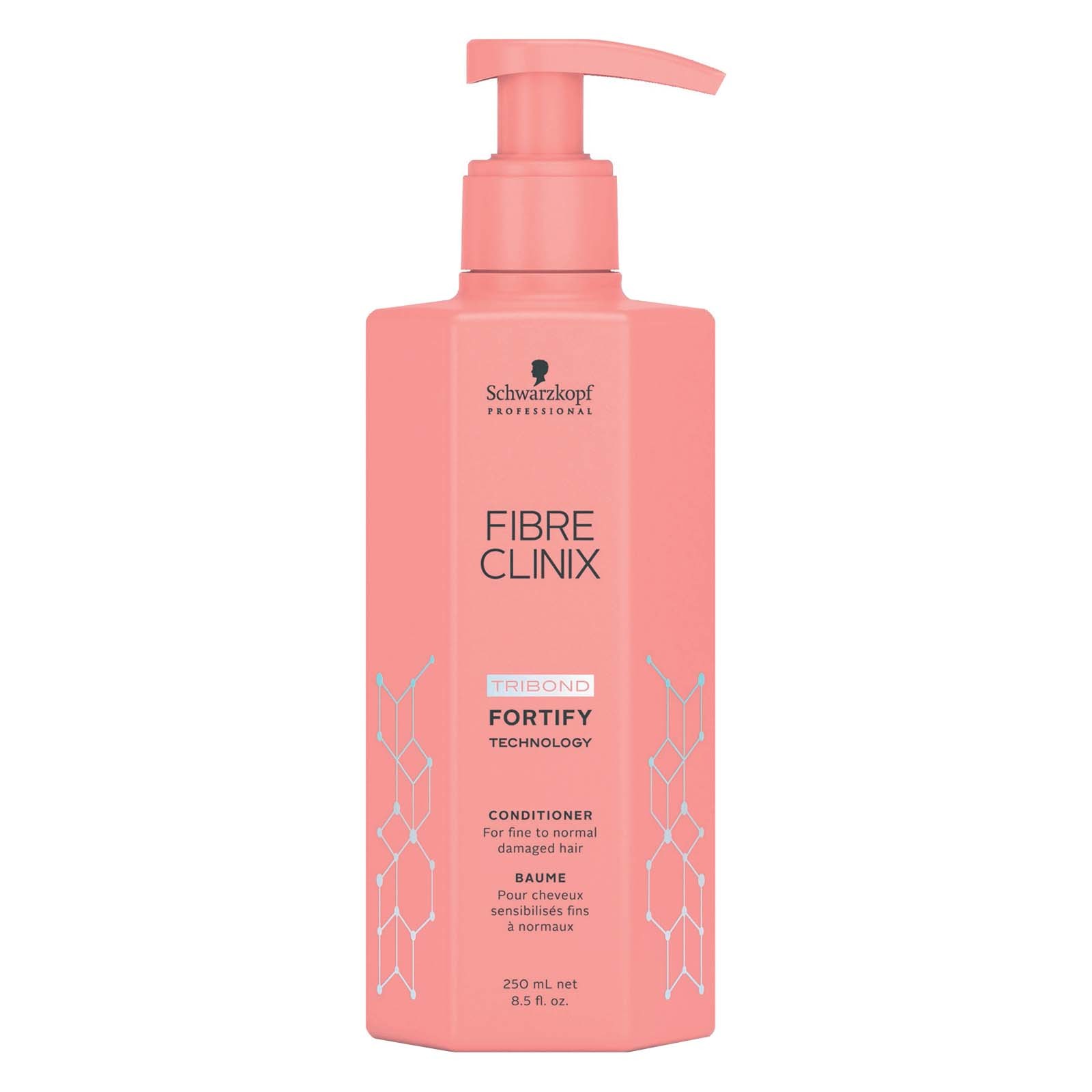 Schwarzkopf Fibre Clinix Tribond Fortify Technology Conditioner 8.5oz ...