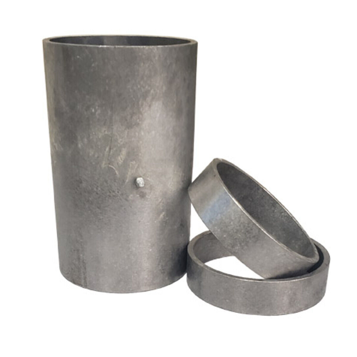 8" x 5" Pipe Hinge Sleeve for 4.5" OD Pipe with 1 Sleeve and 2 Collar ...