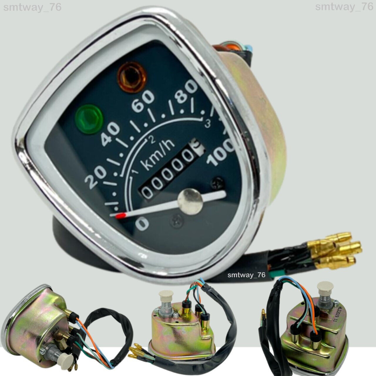HONDA SUPER CUB 50 70 C50 C65 C70 C90 PASSPORT SPEEDOMETER SPEEDO GAUGE ...