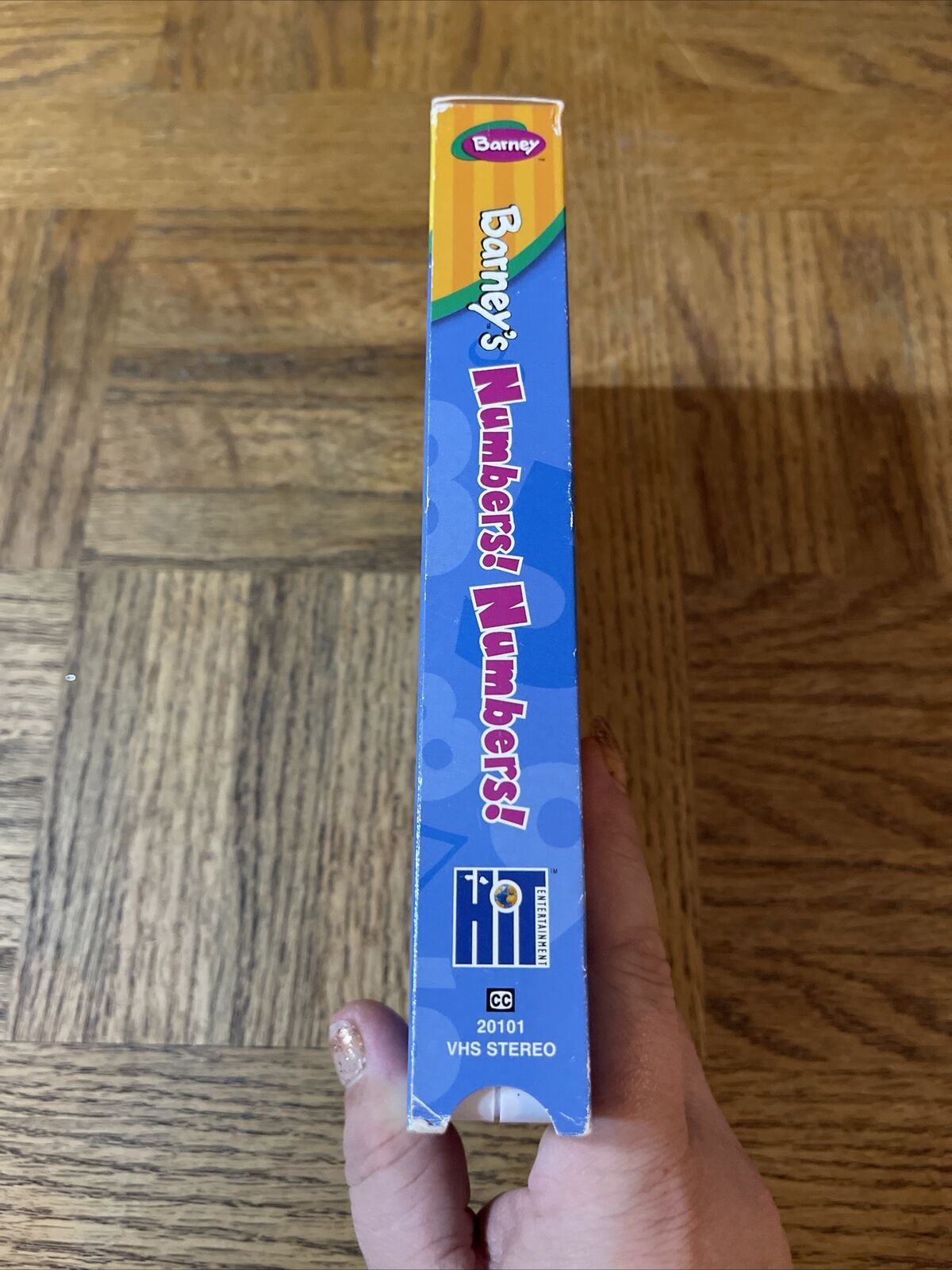 Barney Numbers Numbers VHS - VHS Tapes