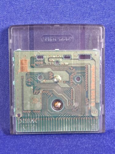 The Simpsons: Night of the Living Treehouse of Horror (GBC, 2001 ...