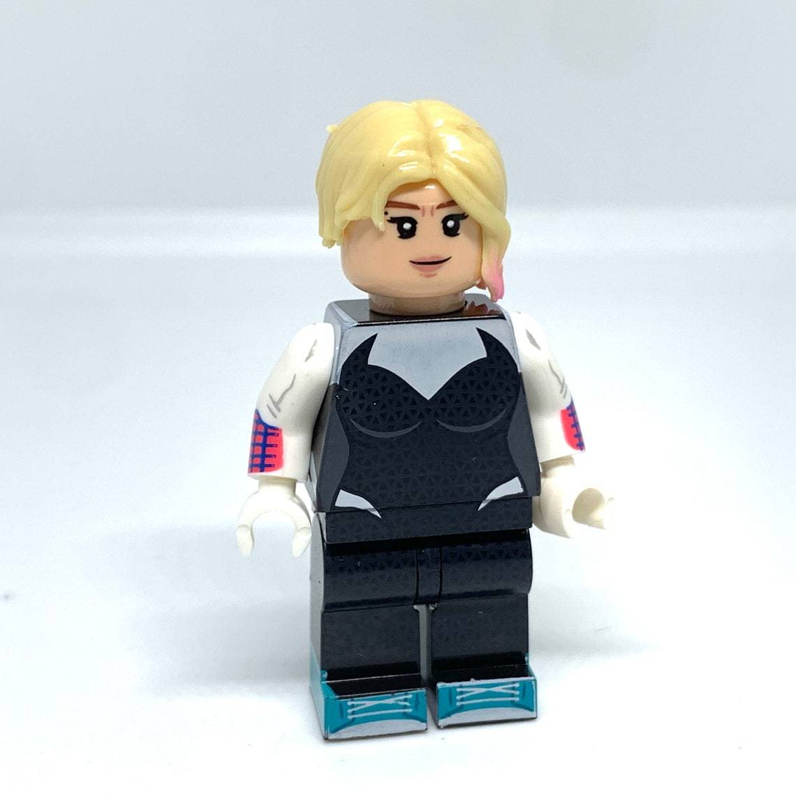 Gwen Stacy Spider-Gwen Spider-Man Across the Spider-Verse Minifigures ...