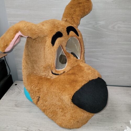 Scooby Doo Big Greeter Head Oversized Cosplay Halloween Costume Mask ...