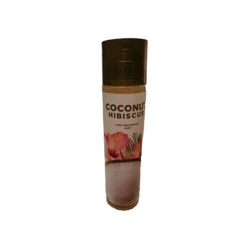 BATH & BODY WORKS COCONUT HIBISCUS Fine Fragrance Mist 8 FL OZ - Body ...