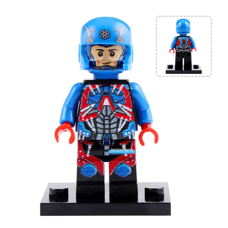 Atom (The CW) DC Universe Superheroes Lego Compatible Minifigure Brick ...