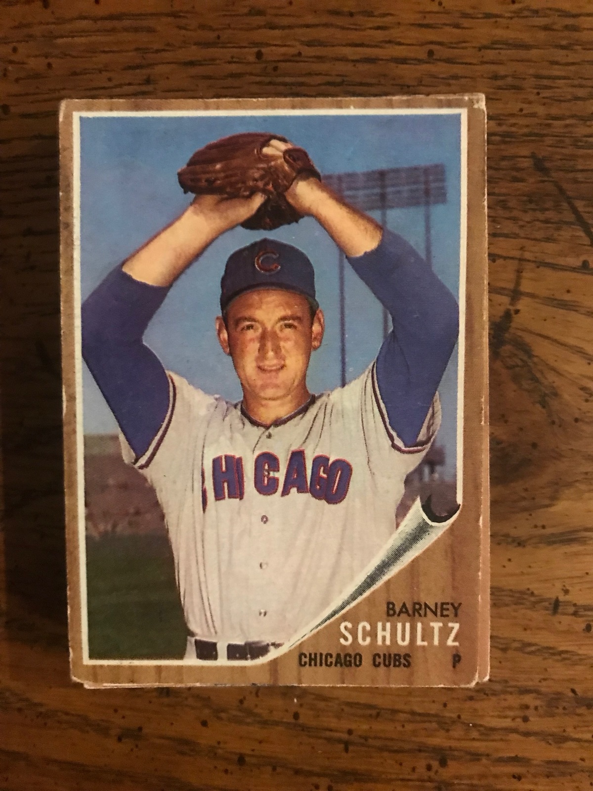 Barney Schultz 1962 Topps Baseball Card (0604) - Trading Card Singles